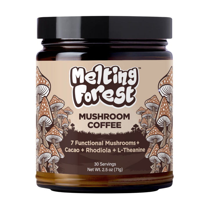 Melting Forest | Delicious Adaptogen Gummies & Drinks