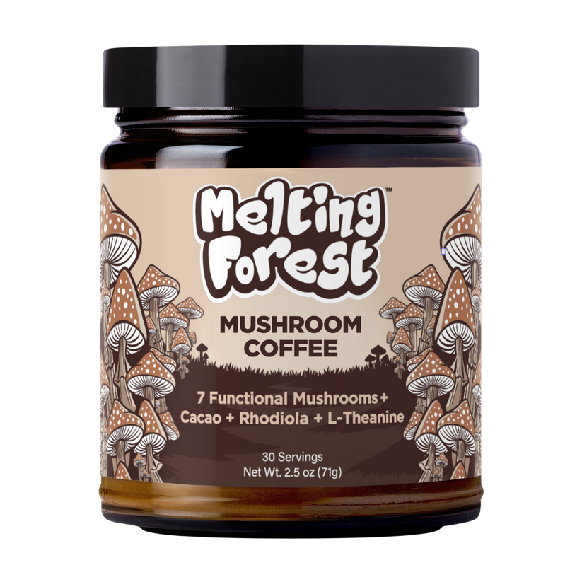 Mushroom Coffee - Adaptogenic Instant Coffee – Melting Forest