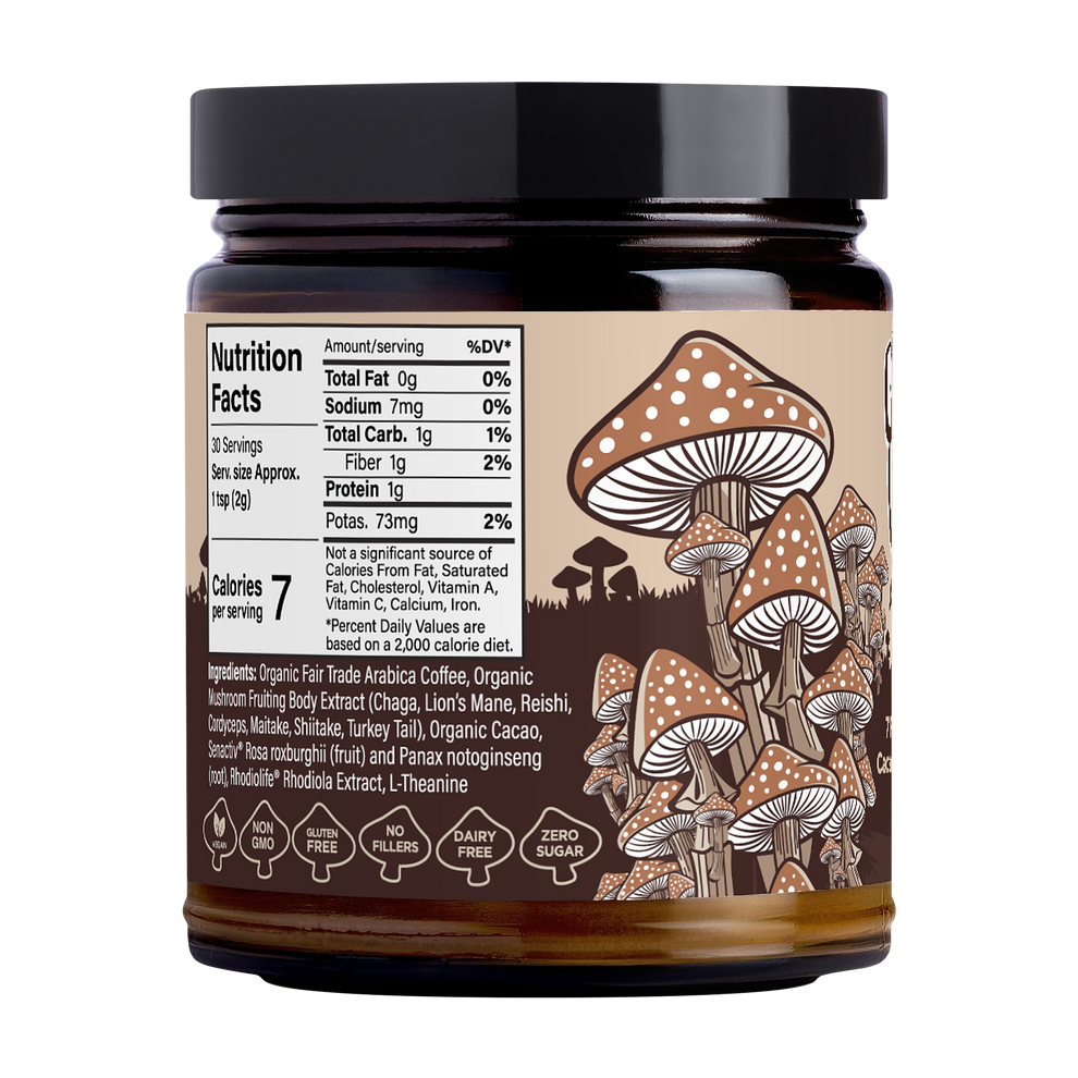 Mushroom Coffee - Adaptogenic Instant Coffee – Melting Forest