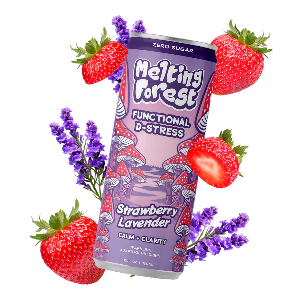 Melting Forest | Functional Mushroom Drinks, Coffee & Mocktails