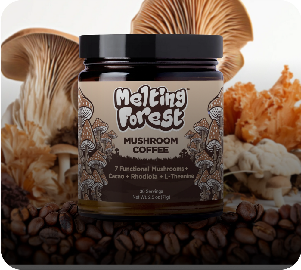 Melting Forest | Delicious Adaptogen Gummies & Drinks