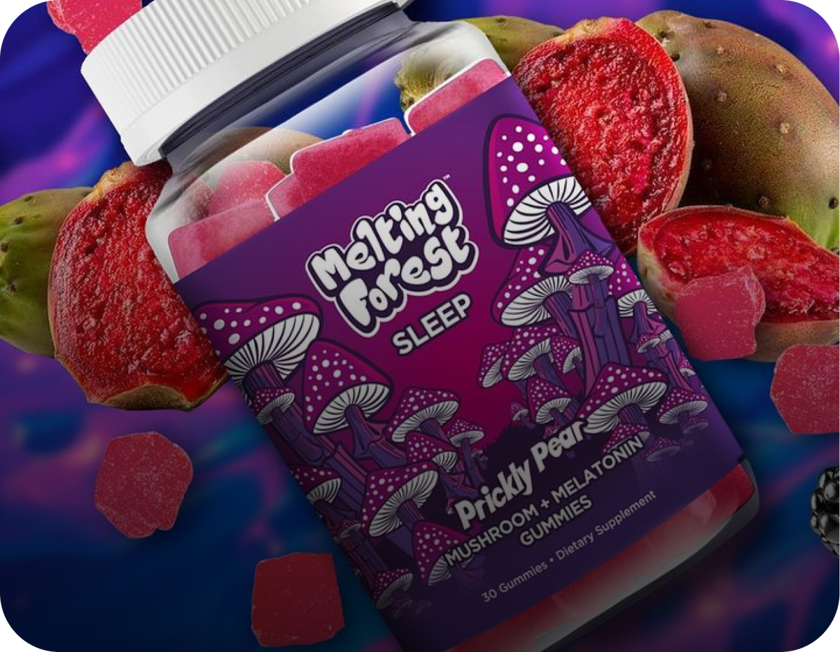 Melting Forest | Delicious Adaptogen Gummies & Drinks