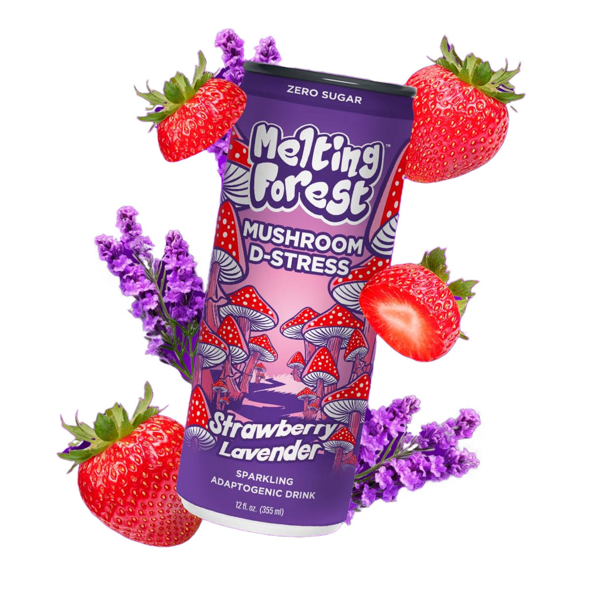 Melting Forest | Delicious Adaptogen Gummies & Drinks